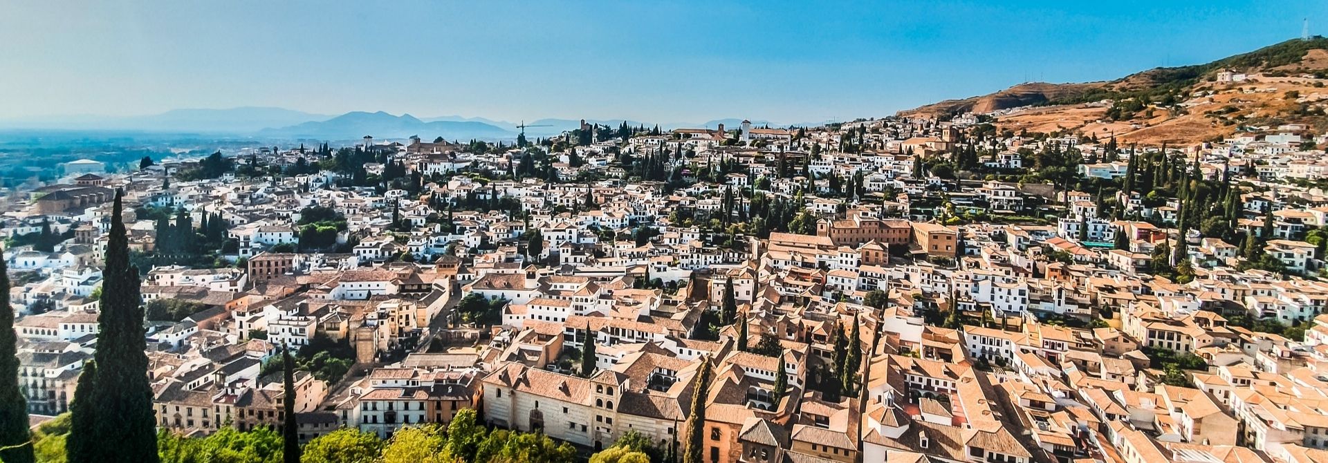 Granada City Tour - Train touristique officiel